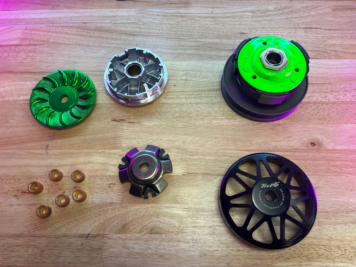 GY6 Super Performance CVT Transmission Kit - Rolling Wrench