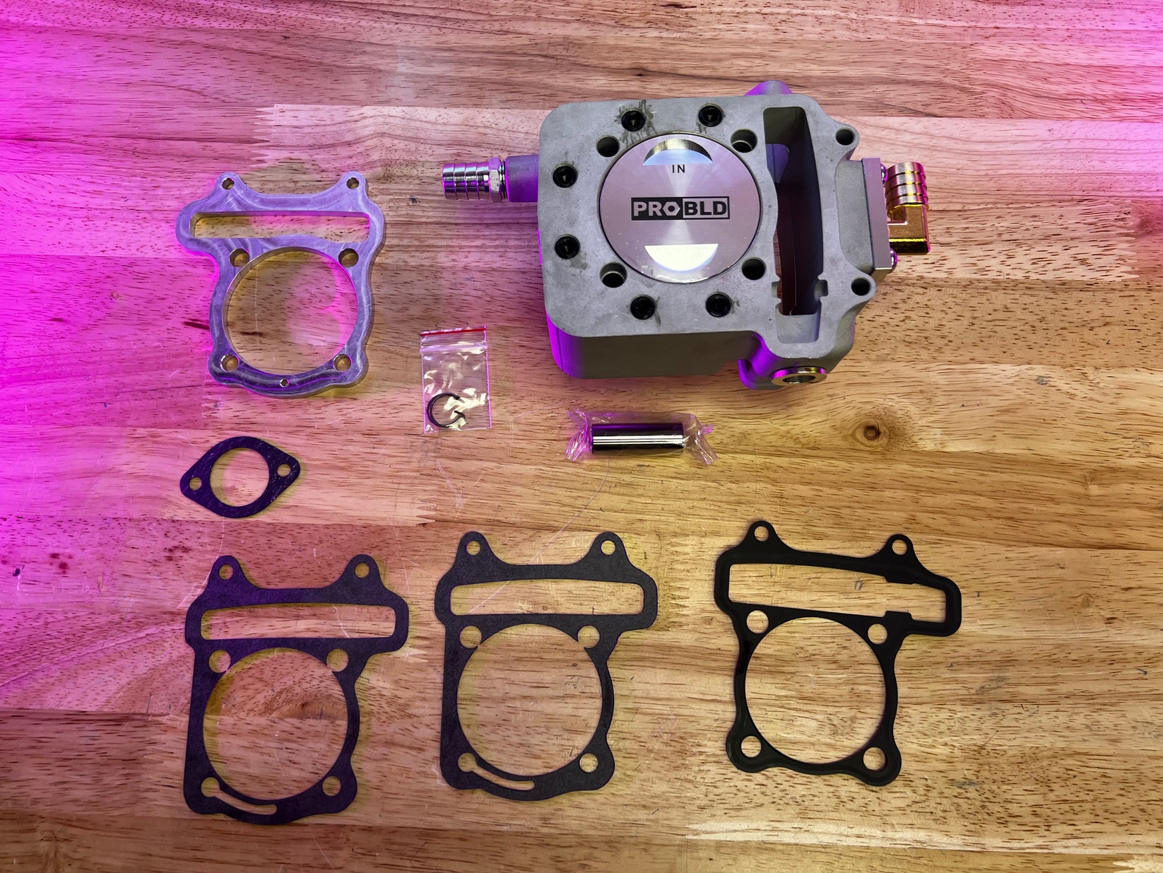 GY6 63mm 180cc-205cc 2V H20 Big Bore Kit - ProBld – Rolling Wrench