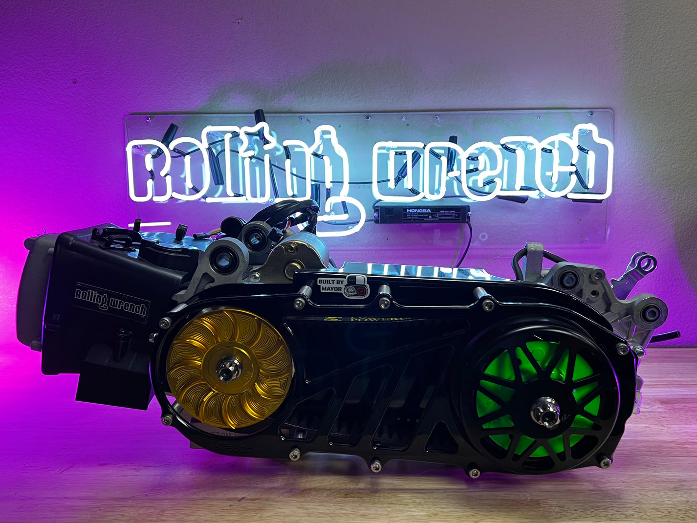 GY6 Super Performance CVT Transmission Kit - Rolling Wrench