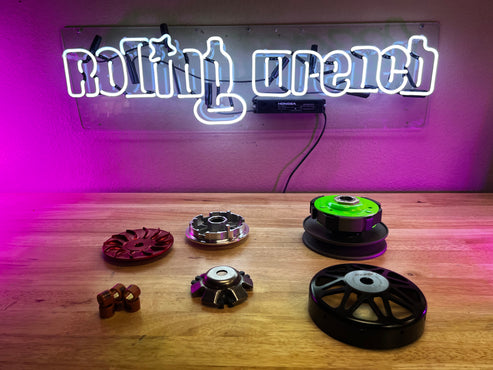 GY6 Super Performance CVT Transmission Kit - Rolling Wrench