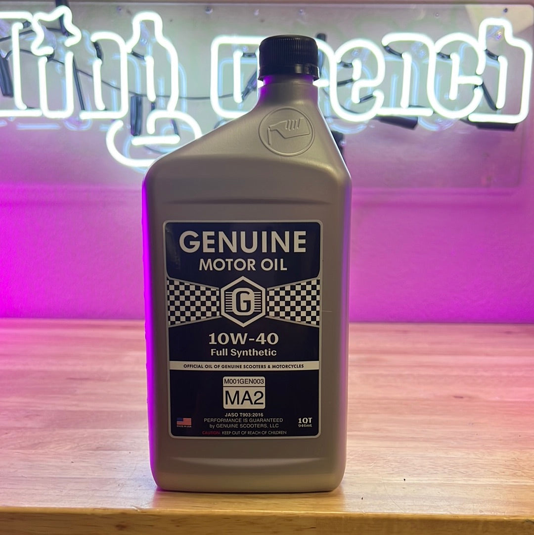 10W-40 4T Scooter Oil – Rolling Wrench