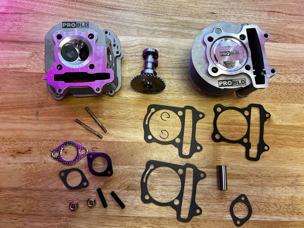 High Compression (High Altitude) GY6 171cc/172cc Scooter Big Bore Kits ...