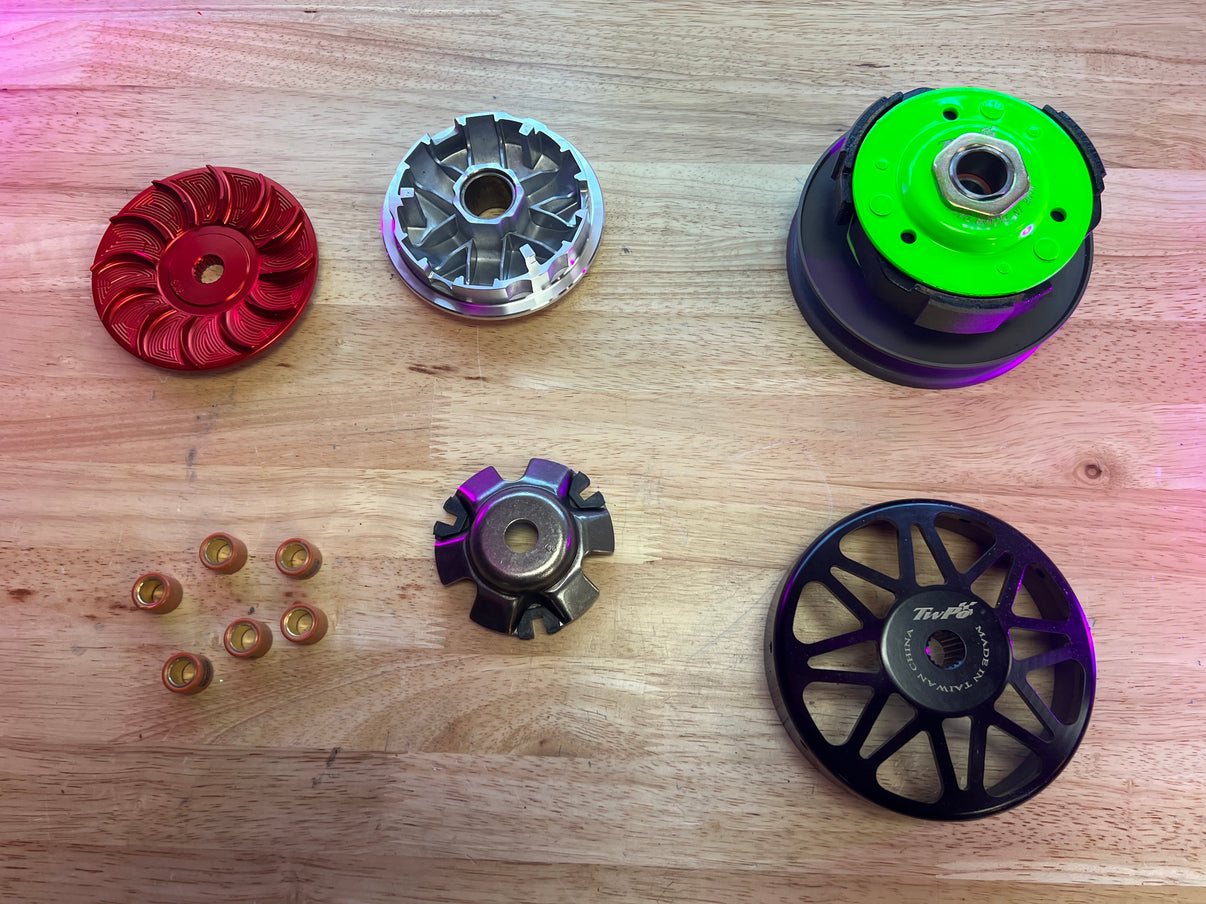 GY6 Super Performance CVT Transmission Kit - Rolling Wrench