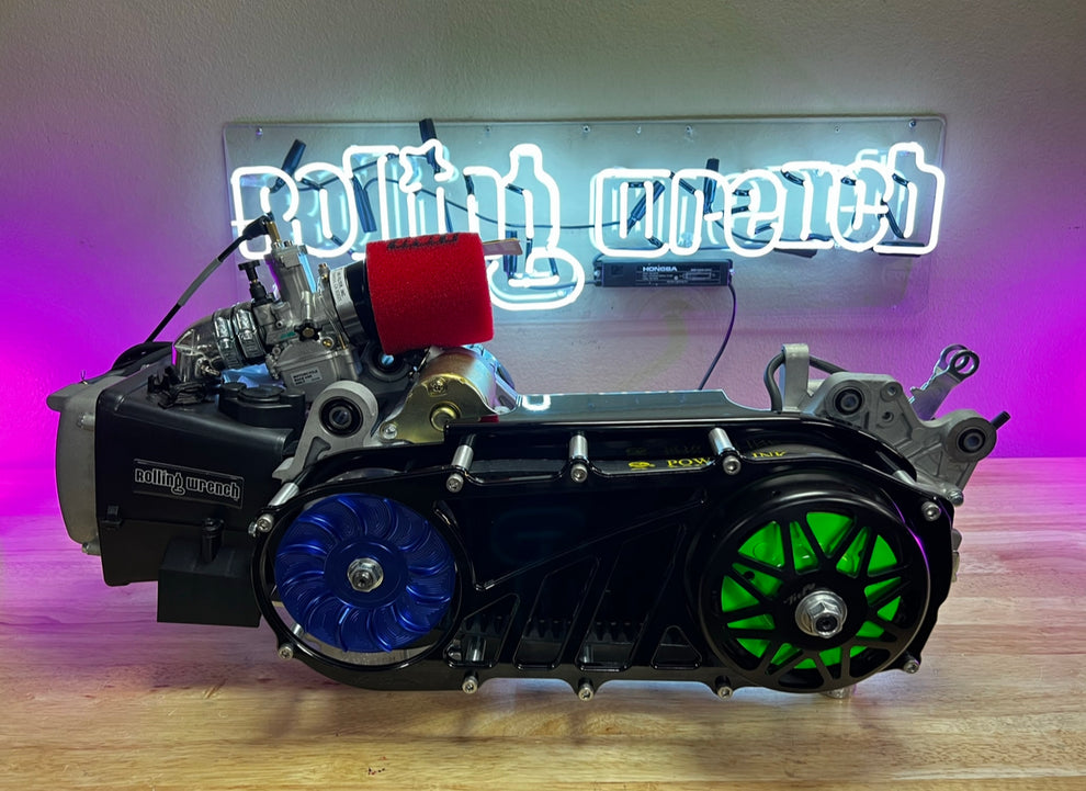 GY6 Super Performance CVT Transmission Kit - Rolling Wrench