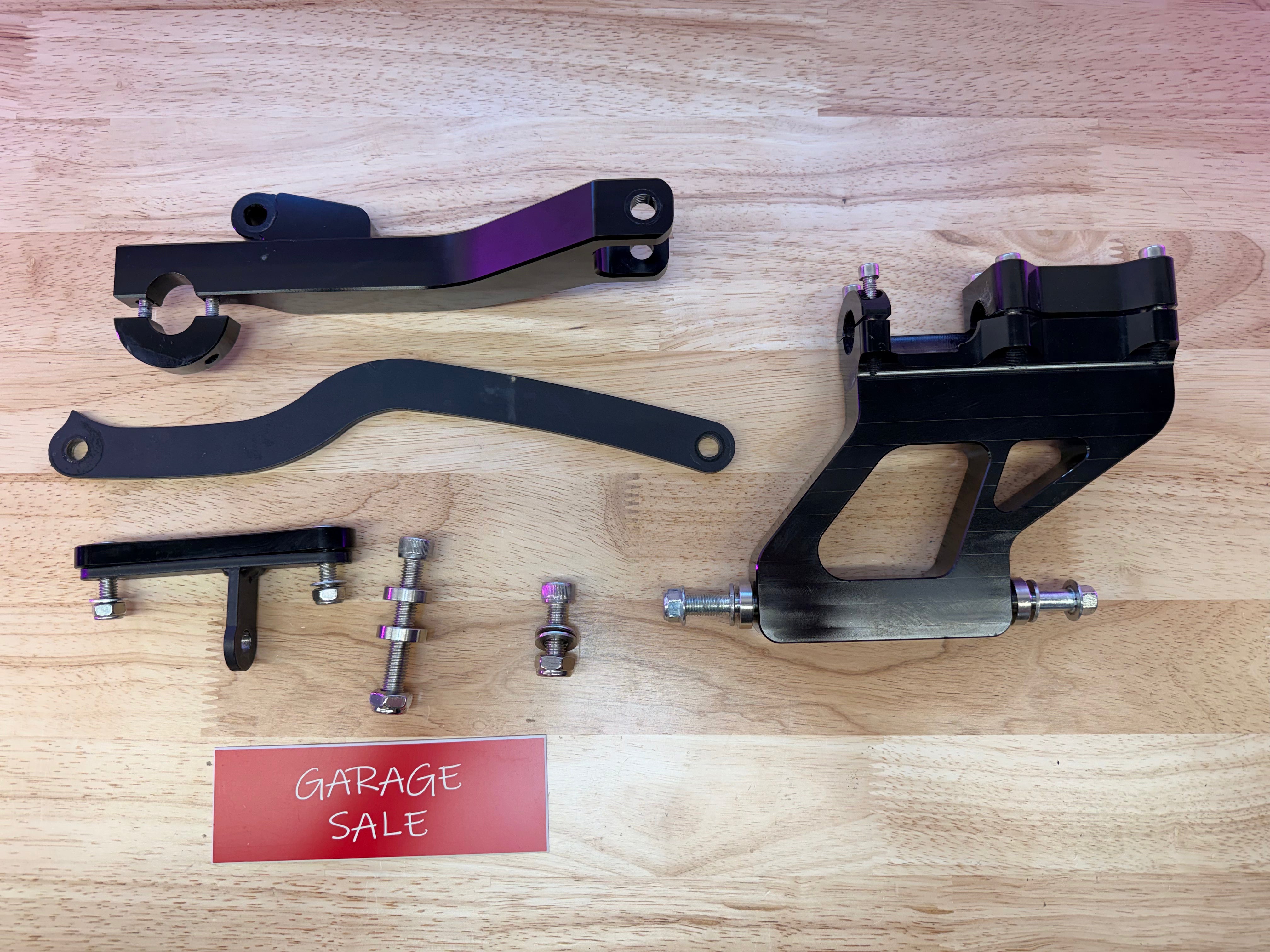 GY6 CNC Wide Tire Engine Mount – Rolling Wrench