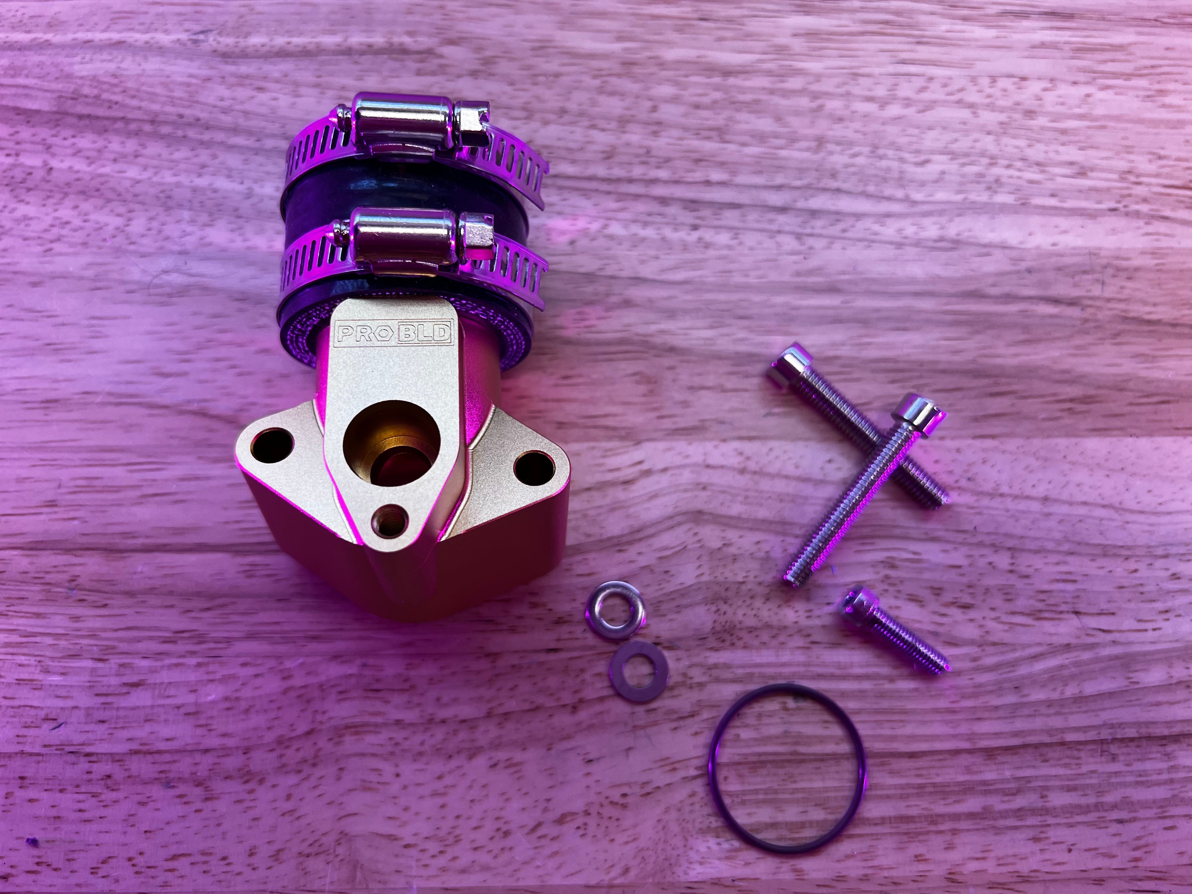 GY6 EFI Intake Manifold (Full CNC) – Rolling Wrench