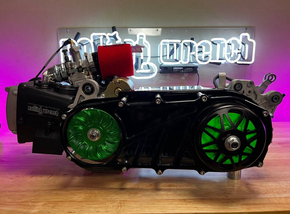 GY6 Super Performance CVT Transmission Kit - Rolling Wrench