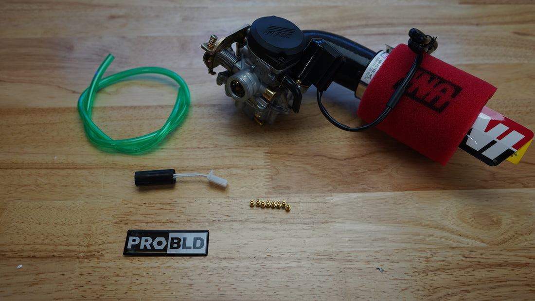 Honda Ruckus 19mm CVK Performance Carburetor Kit – Rolling Wrench