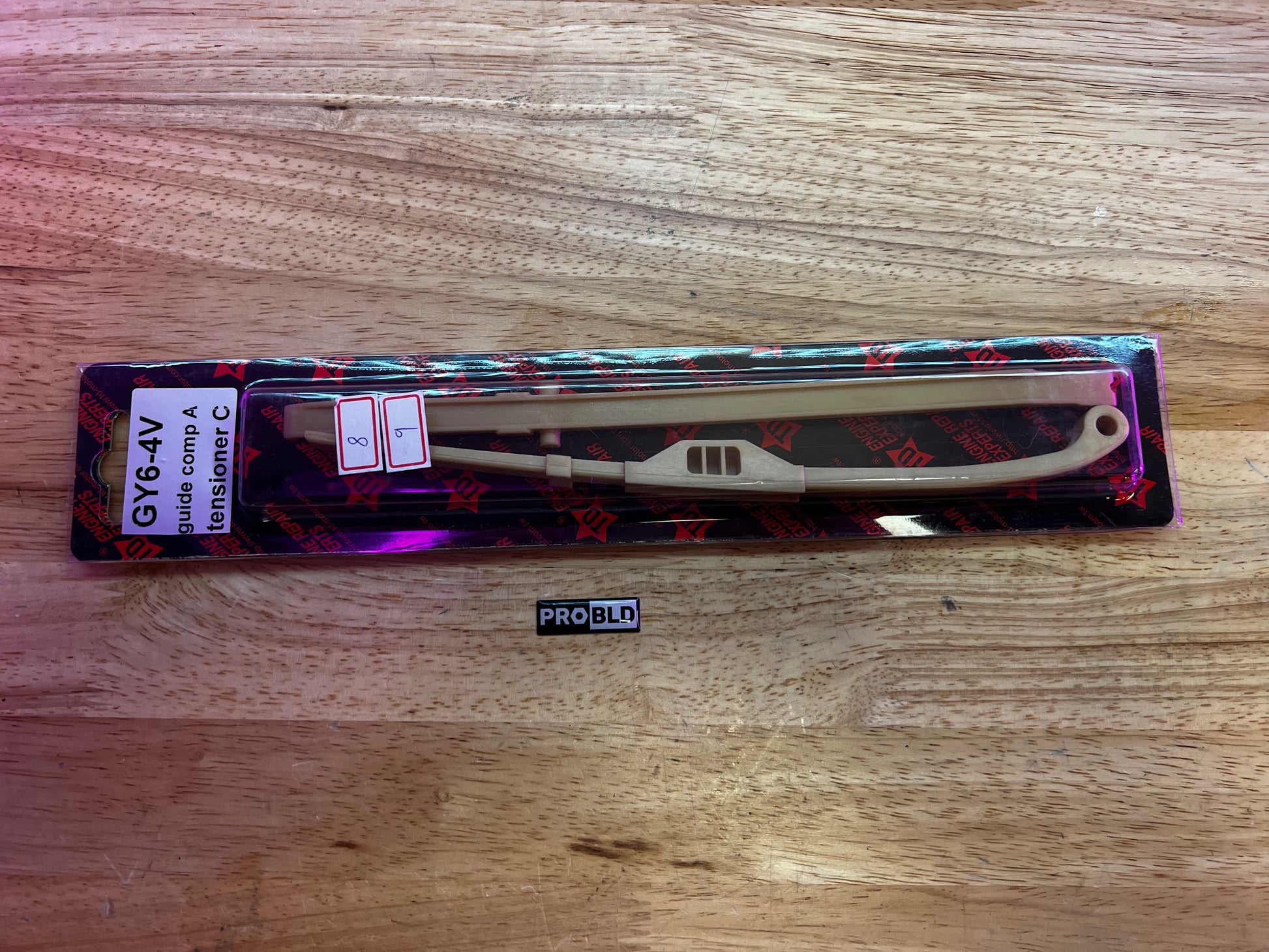 GY6 Timing Chain Tensioner Kit - for Stoker Crank / 4 Valve – Rolling ...