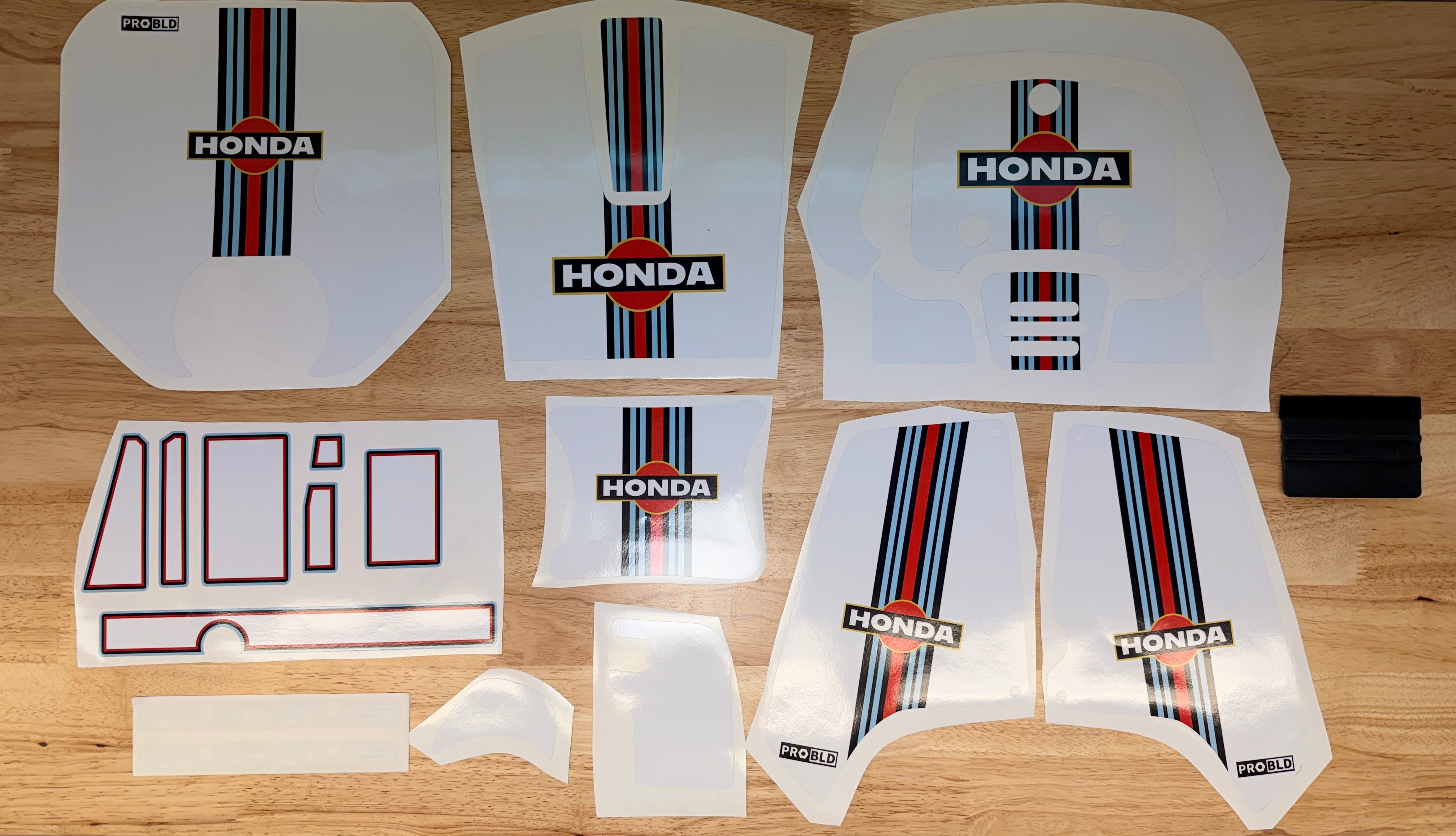 Honda Ruckus Custom Decal Graphics Kit (2003-Present) - Martini Style ...