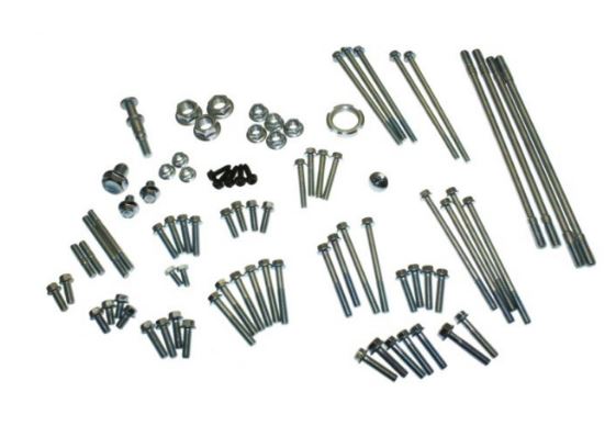 GY6 Bolt Kit – Rolling Wrench