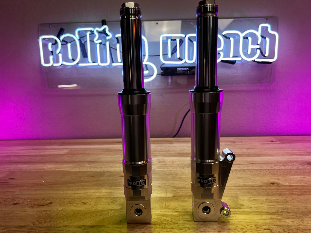 Maddog Drop in Lowered Stance Forks – Rolling Wrench