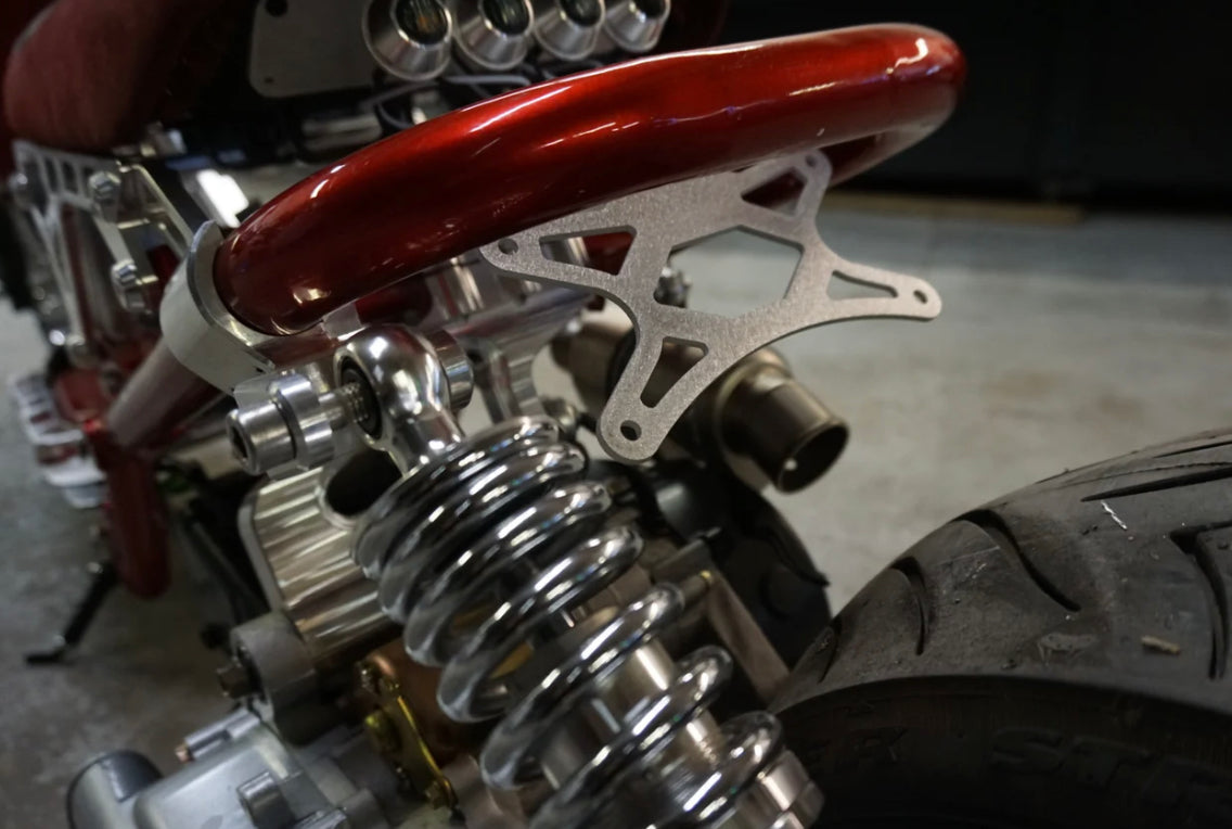 Honda Ruckus License Plate Bracket - FLP – Rolling Wrench