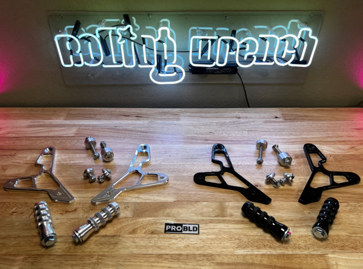 Honda Ruckus Foot Pegs – Rolling Wrench