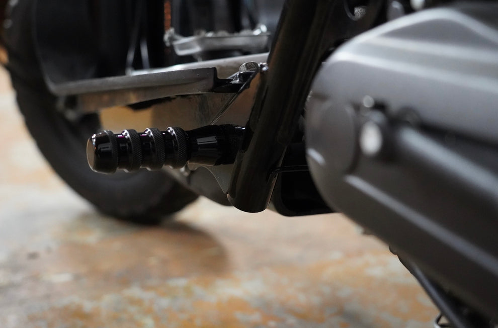 Honda Ruckus Foot Pegs – Rolling Wrench