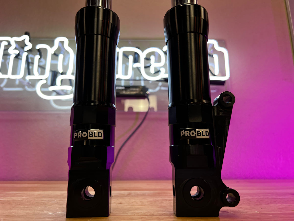 Maddog Drop in Lowered Stance Forks – Rolling Wrench