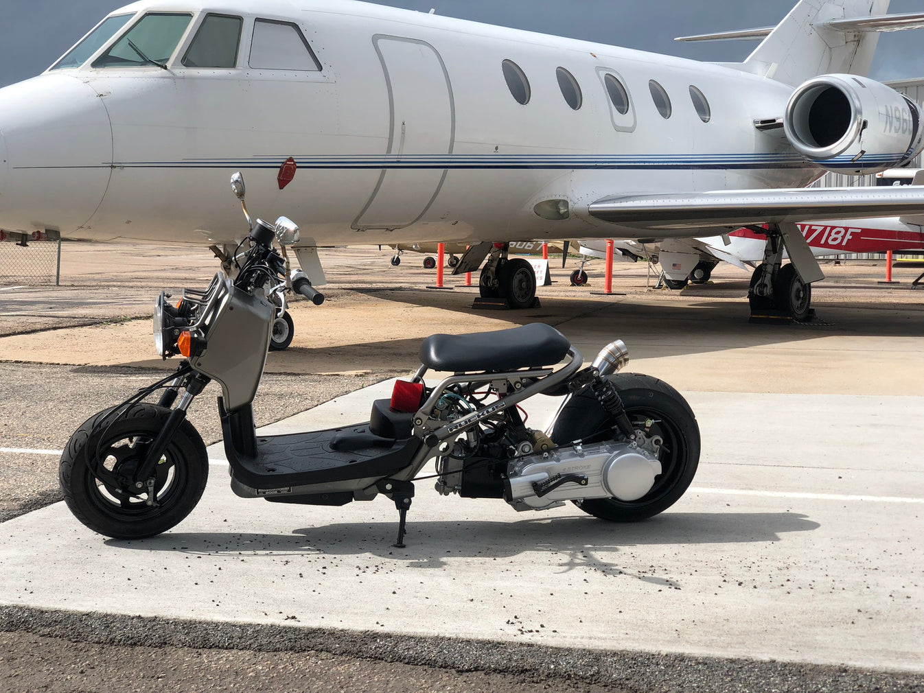 Honda Ruckus GY6 Swap Kit (Low/Wide/Stretched Look) – Rolling Wrench