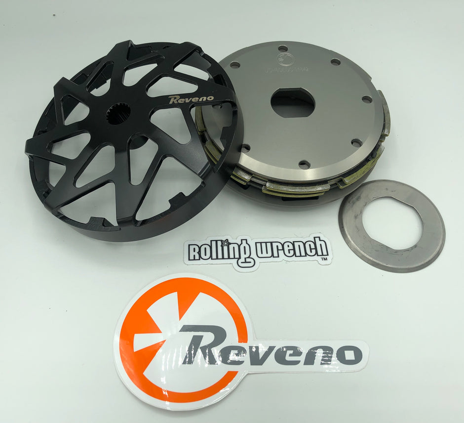 GY7 (161QMK) Transmission and CVT – Rolling Wrench