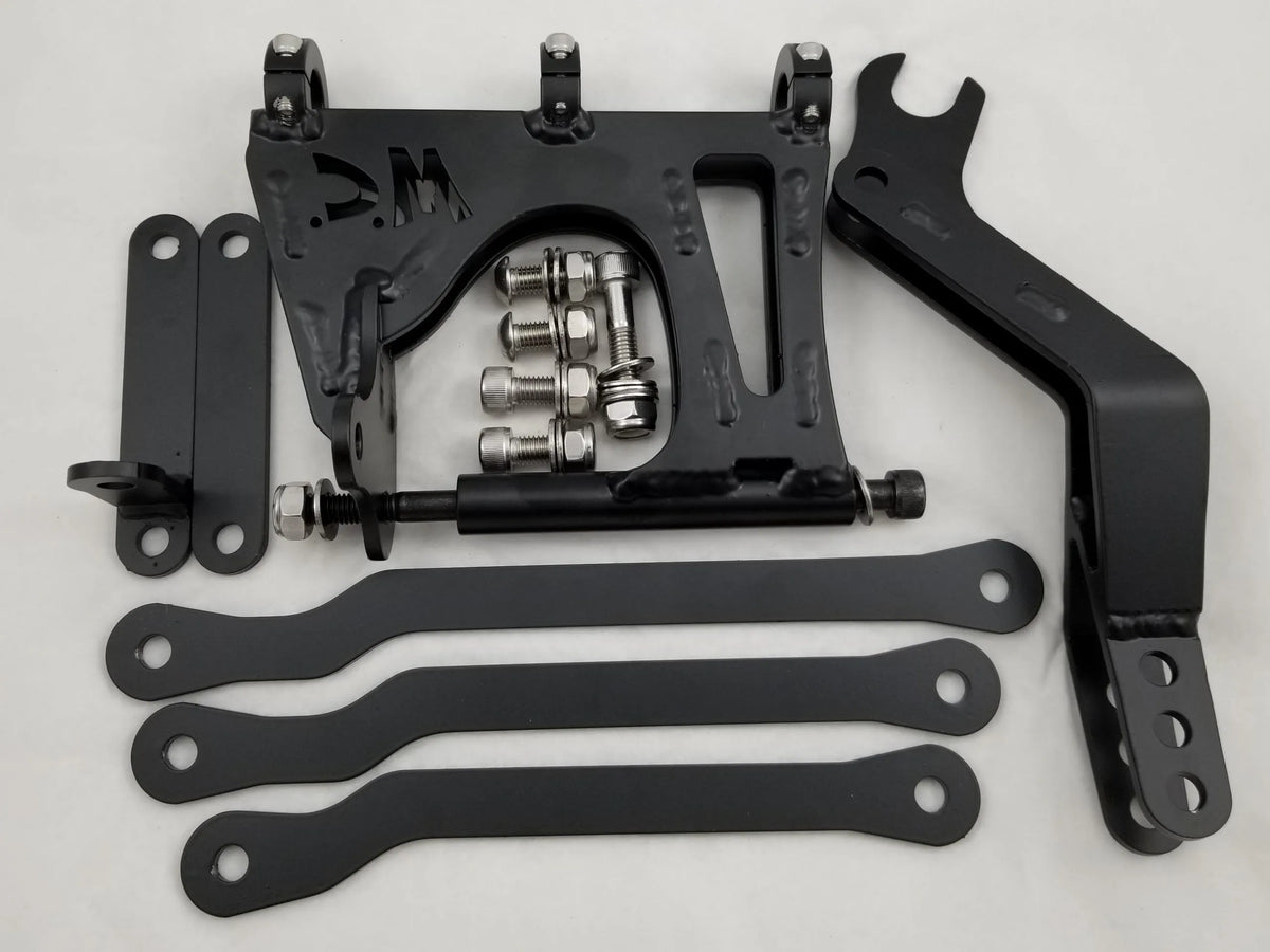 Honda Ruckus GY6 Skinny (stock tire size) Stretch Mount – Rolling Wrench