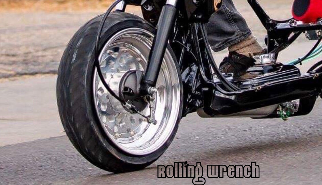 Honda Ruckus Custom Wheels