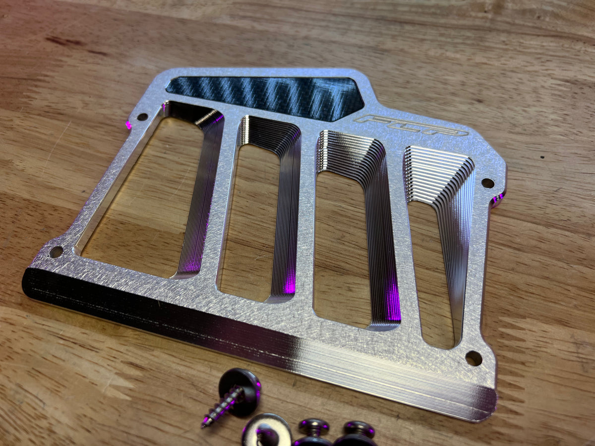 Ruckus Radiator Cover - LUSSO – Rolling Wrench