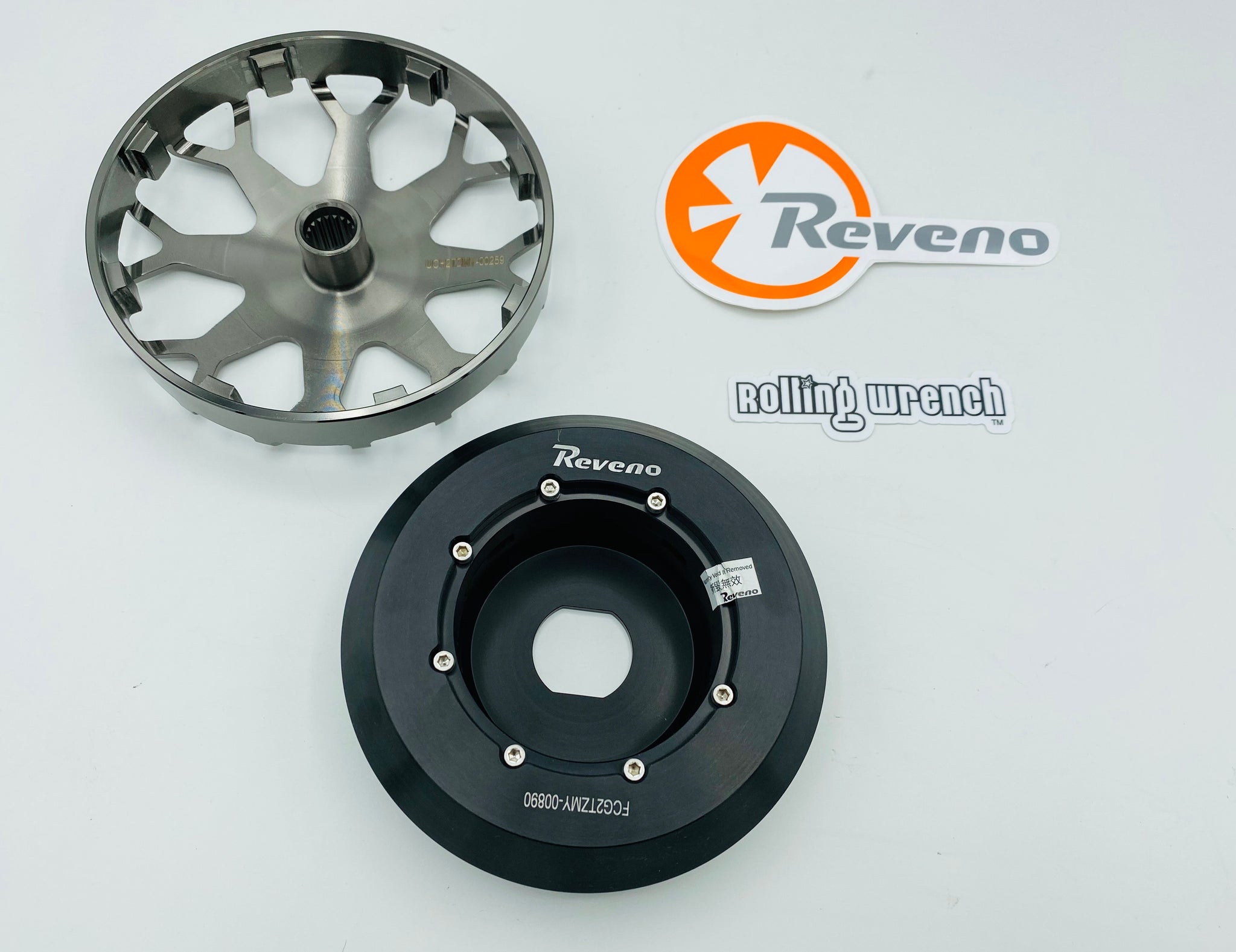 GY6/PCX/ADV Reveno Clutch 2.0 – Rolling Wrench