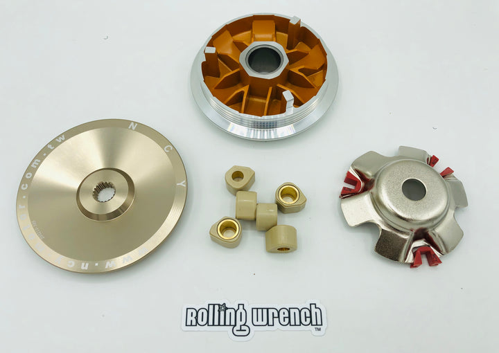GY6 transmission – Rolling Wrench