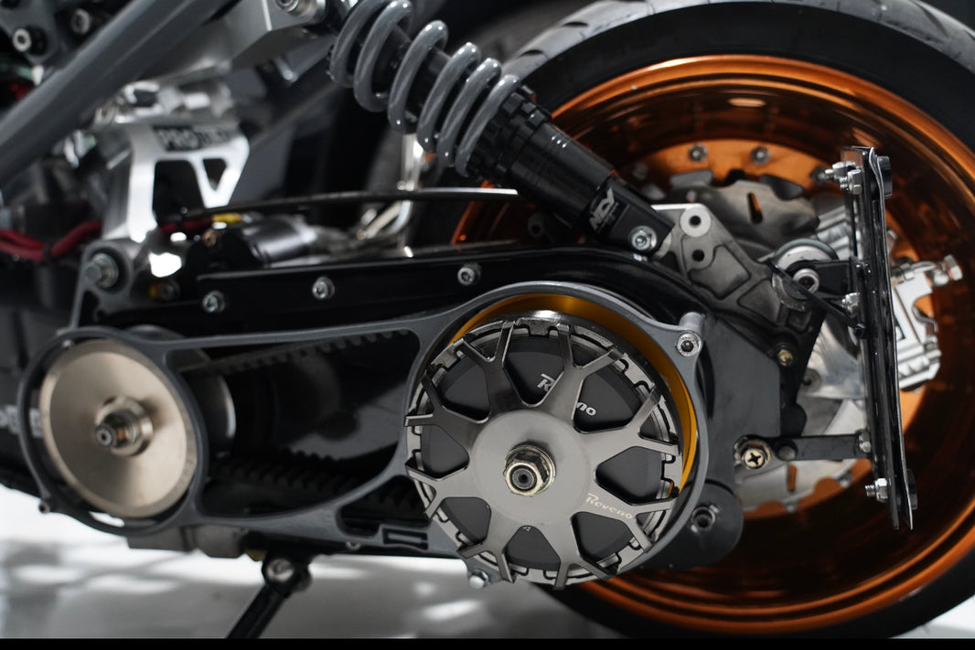 GY6 transmission – Rolling Wrench