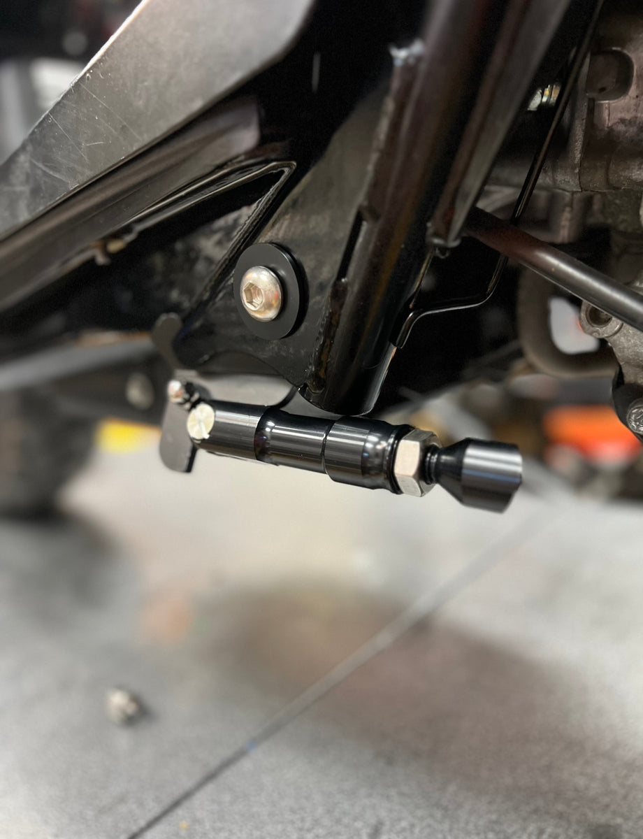 Billet Ruckus Kickstand: Adjustable – Rolling Wrench