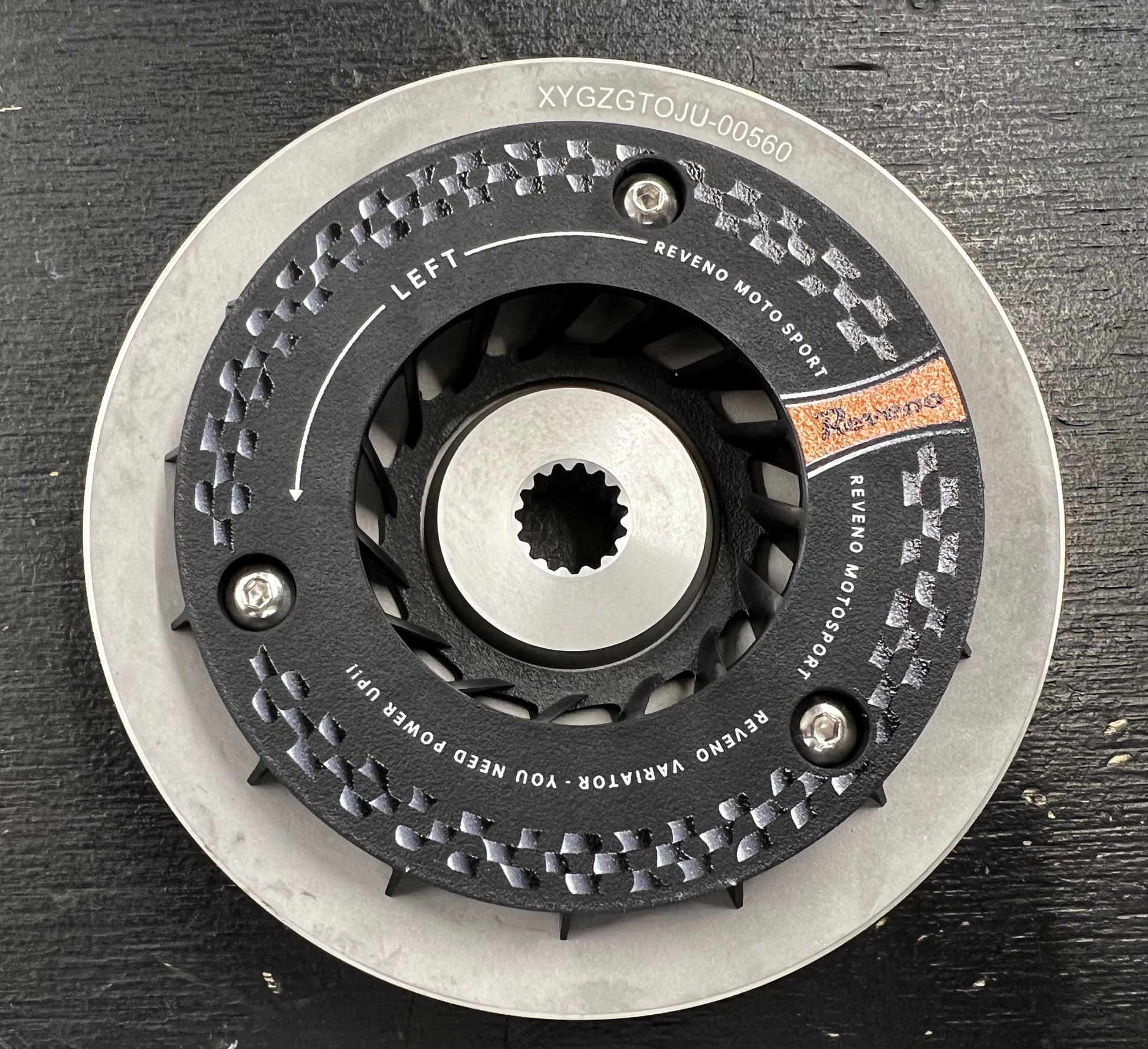 Yamaha Zuma 125 Variator kit (BLUE CORE ENGINE) – Rolling Wrench