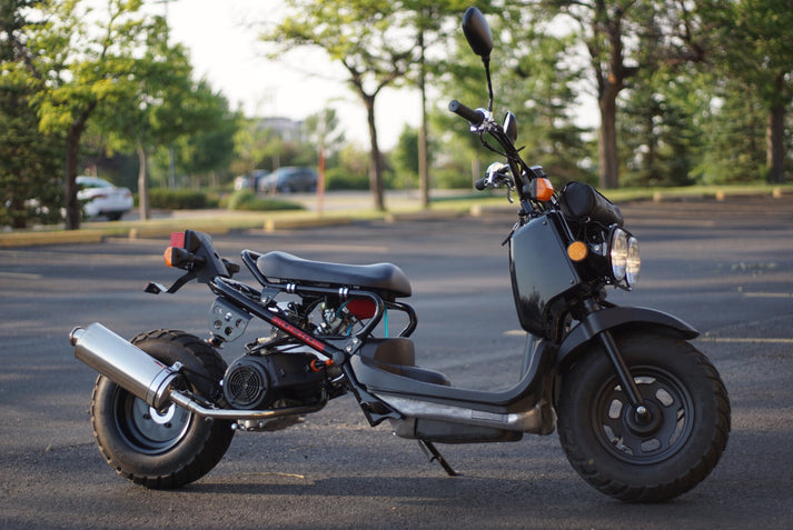 Honda Ruckus GY6 Conversion Kit for Skinny Rear Wheel – Rolling Wrench