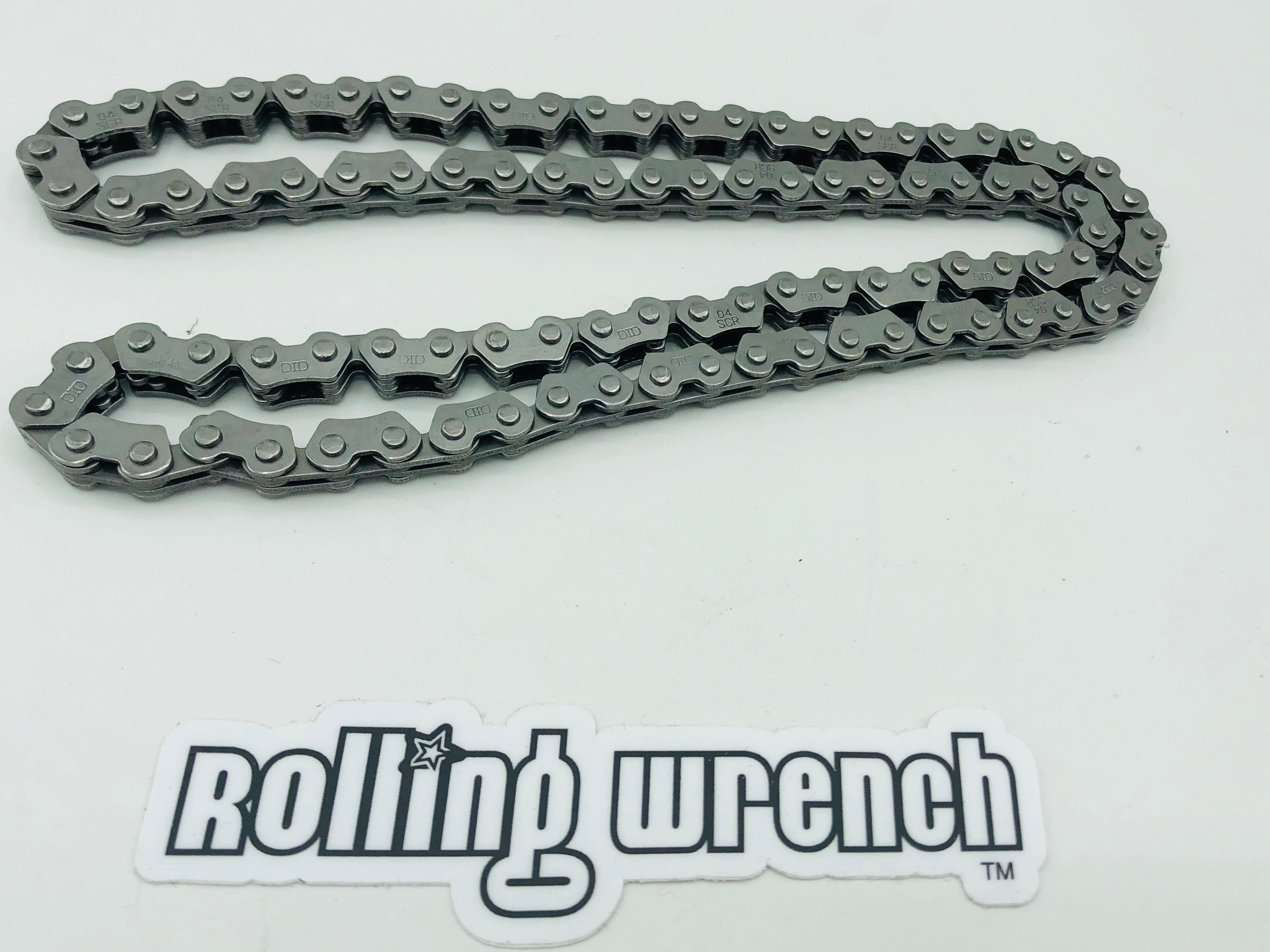 GY6 cam timing chain – Rolling Wrench