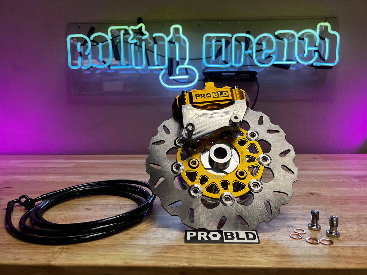 GY6 Ruckus Rear Disc Brake Kit [PROBLD] – Rolling Wrench