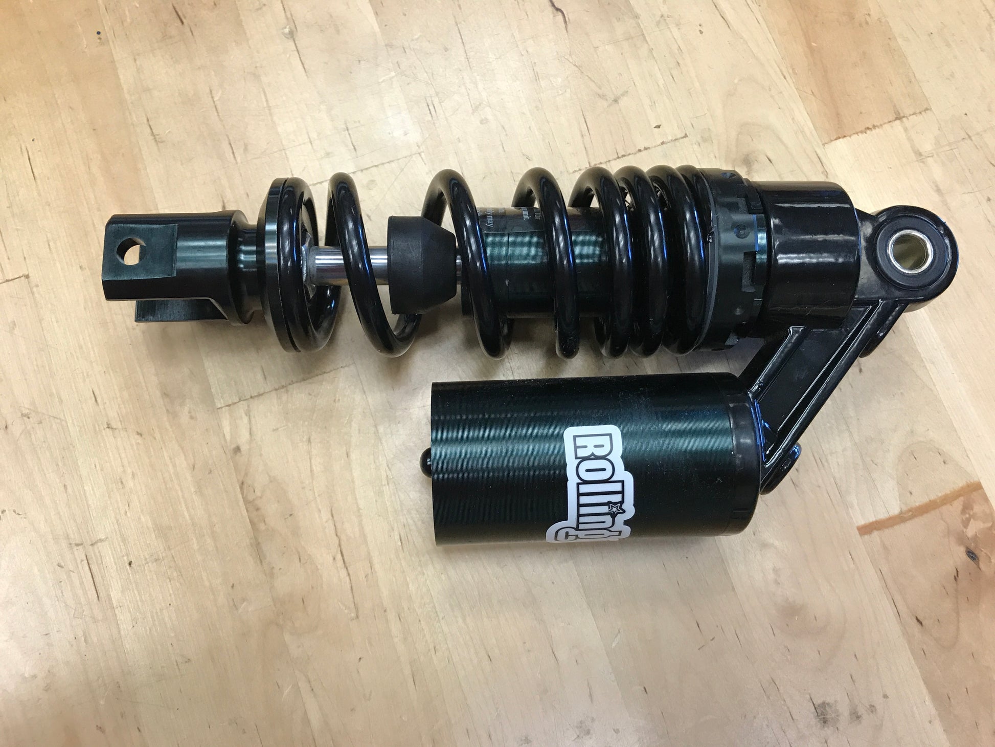 Yamaha Zuma 50f & C3 Pro Shock – Rolling Wrench