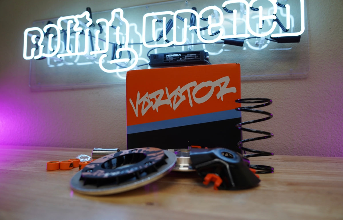 Yamaha Zuma 125 Variator kit (BLUE CORE ENGINE) – Rolling Wrench