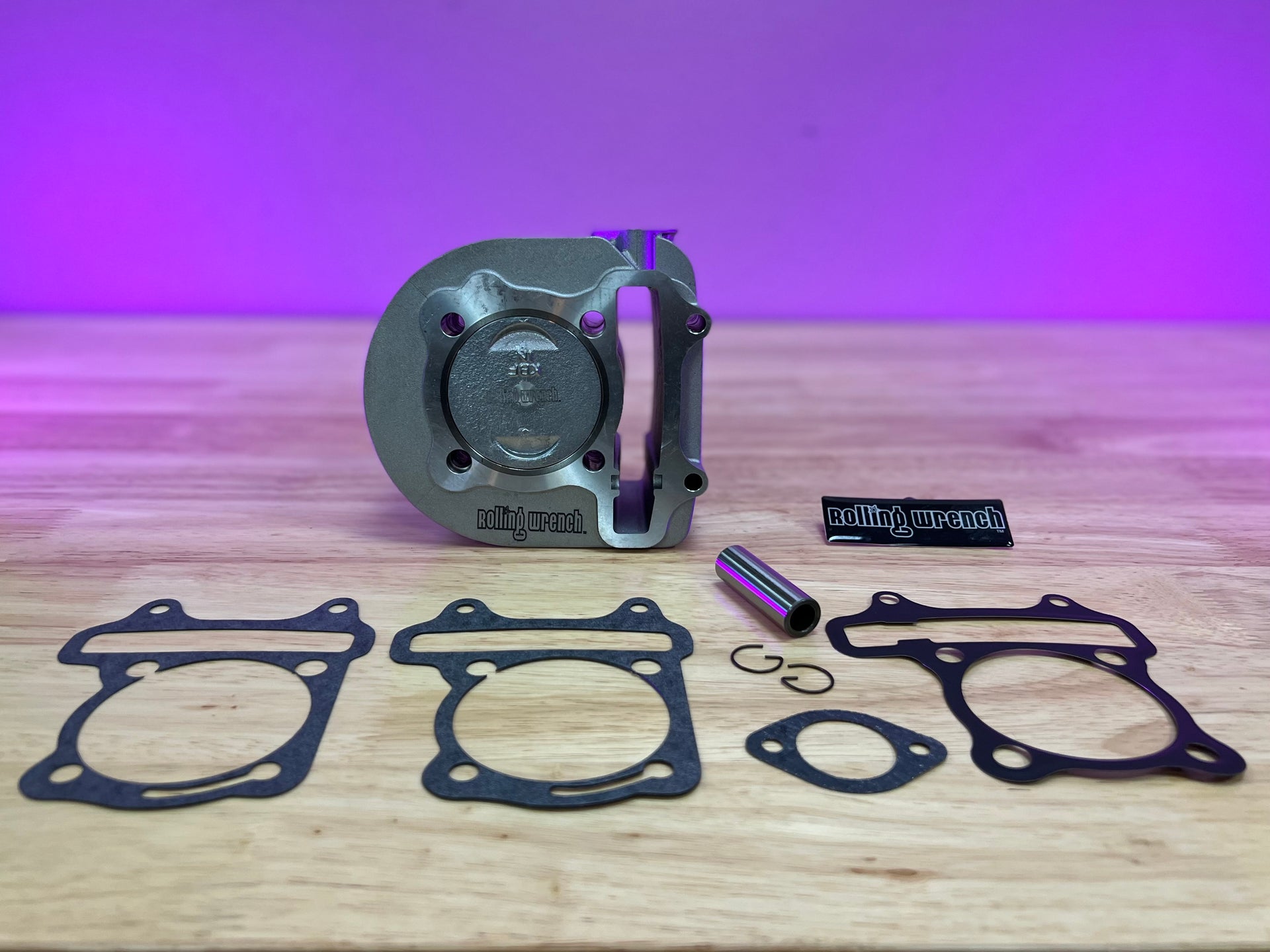 50cc Engine Replacing Crankshaft On A 150cc GY6 150cc Engine