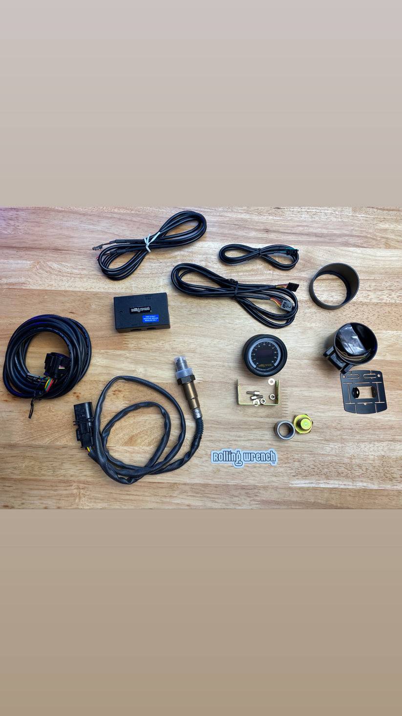 Rolling Wrench Wideband O2 Sensor Tuning Kit