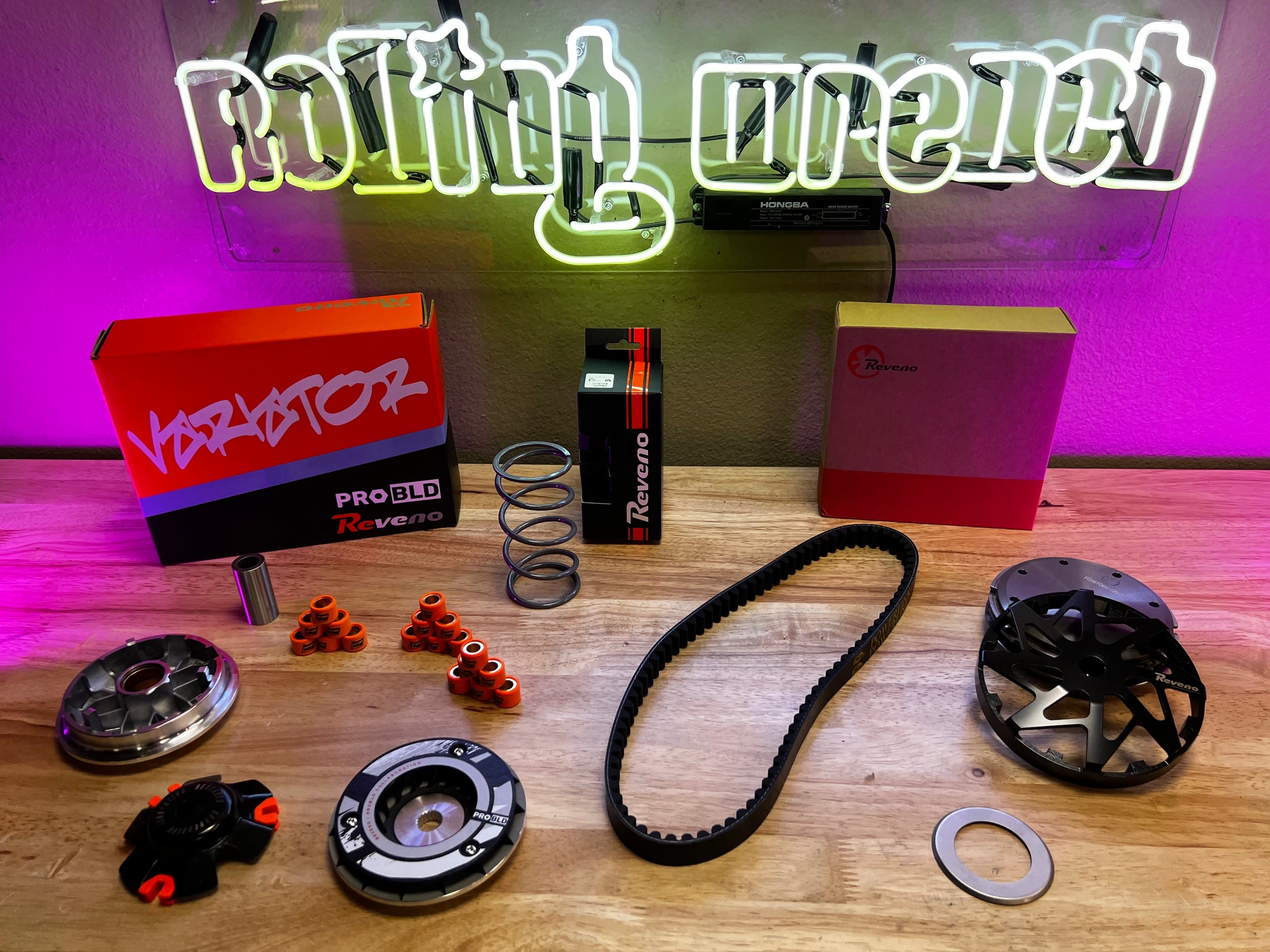 GY6 ProBld Ultimate CVT Kit (Reveno Clutch) – Rolling Wrench