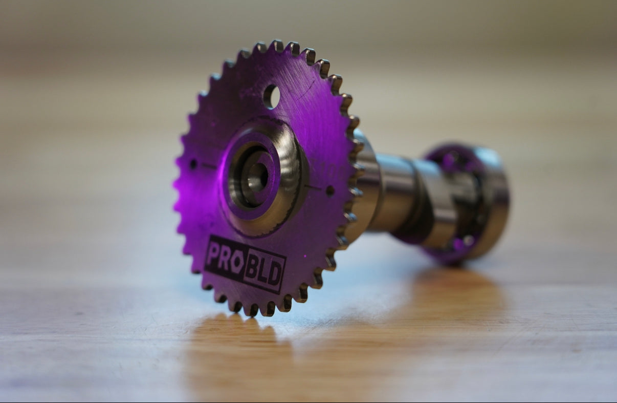 GY6 Performance Camshaft - ProBld – Rolling Wrench