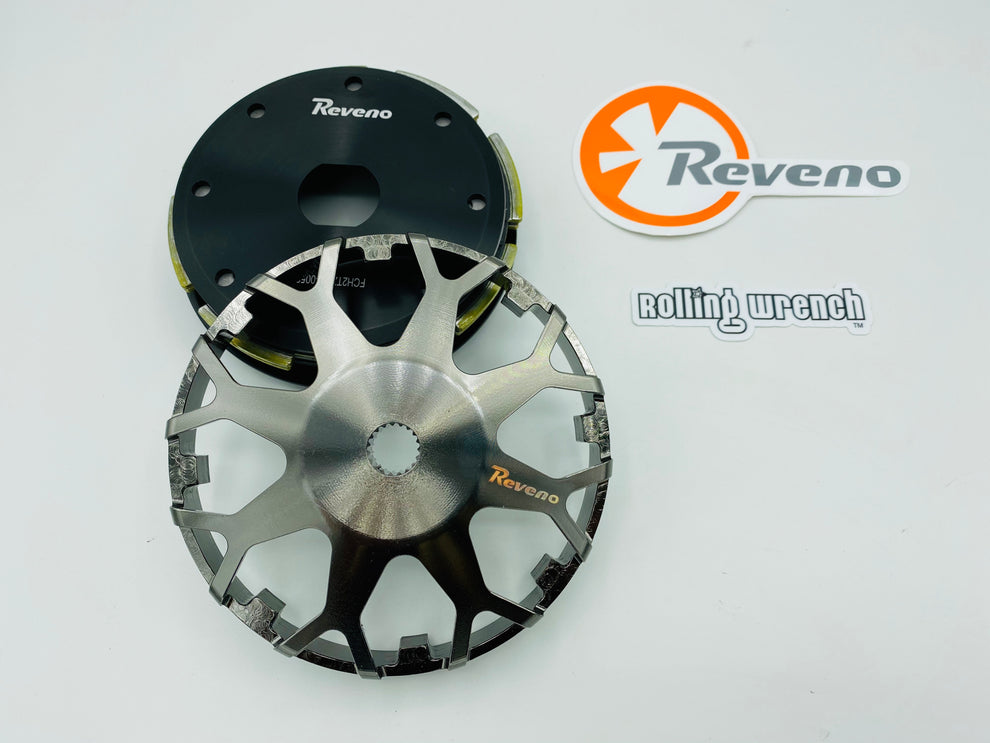 GY6/PCX/ADV Reveno Clutch 2.0 – Rolling Wrench