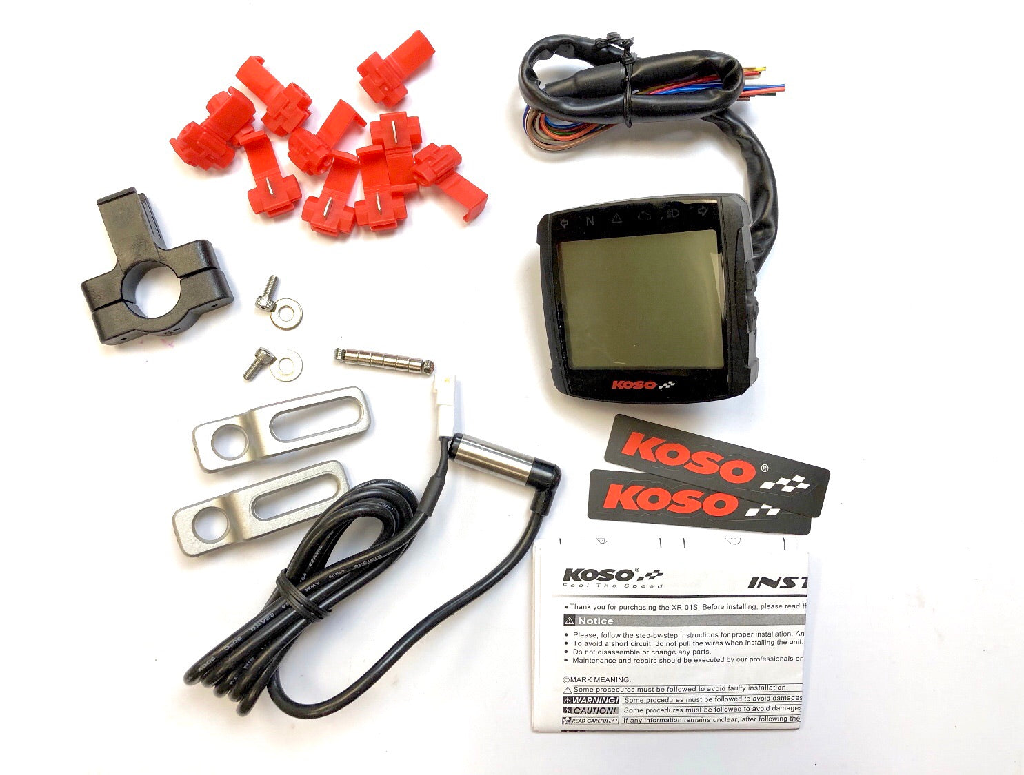 Digital Scooter Gauge/Speedometer Koso XR-01 – Rolling Wrench