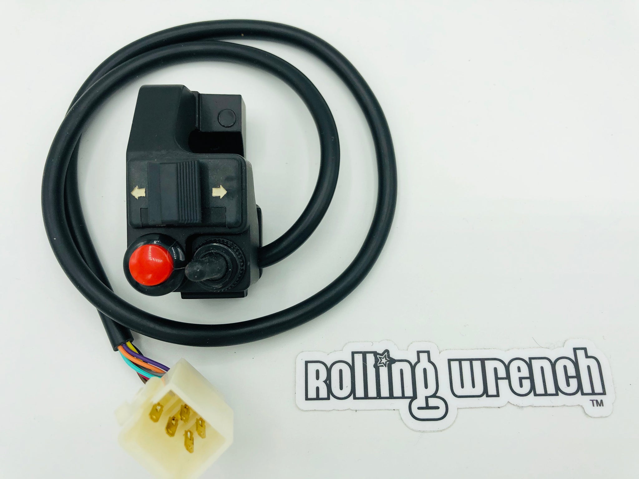 Honda Ruckus Left Hand Control (Plug & Play) – Rolling Wrench