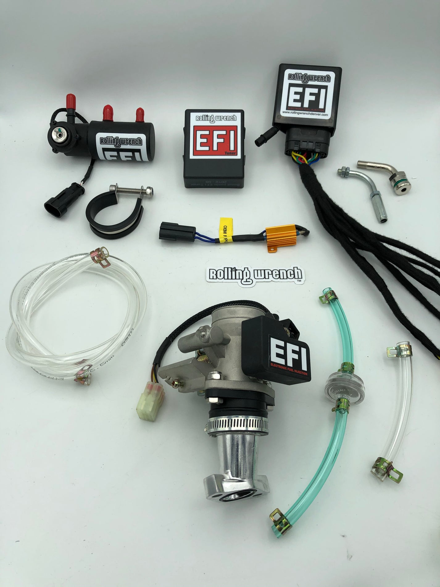 Rolling Wrench GY6 Plug & Play EFI Kit